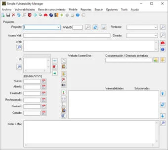 Simple Vulnerability Manager - Download